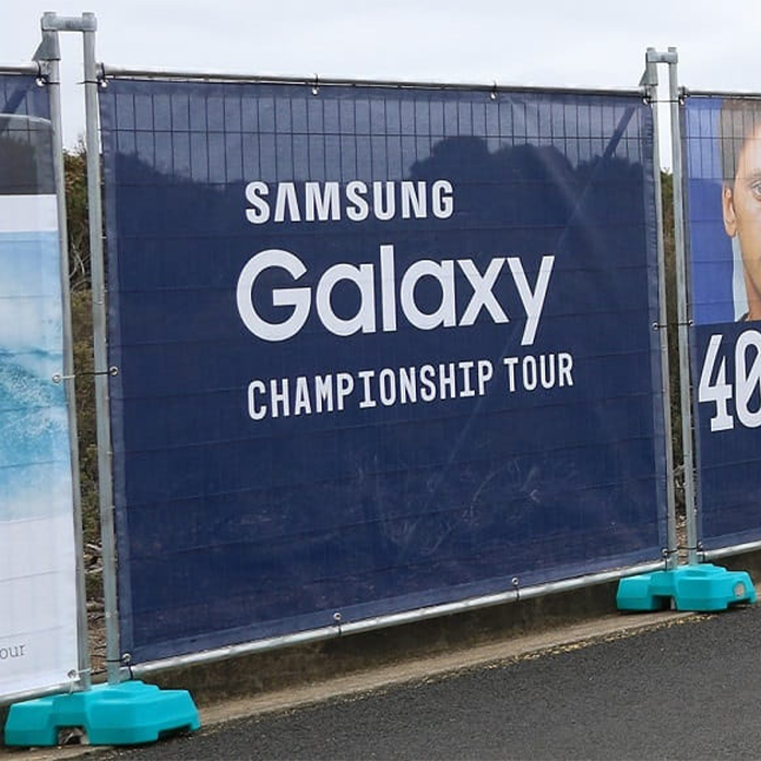 Fence Wrap Banner - Excel Promo